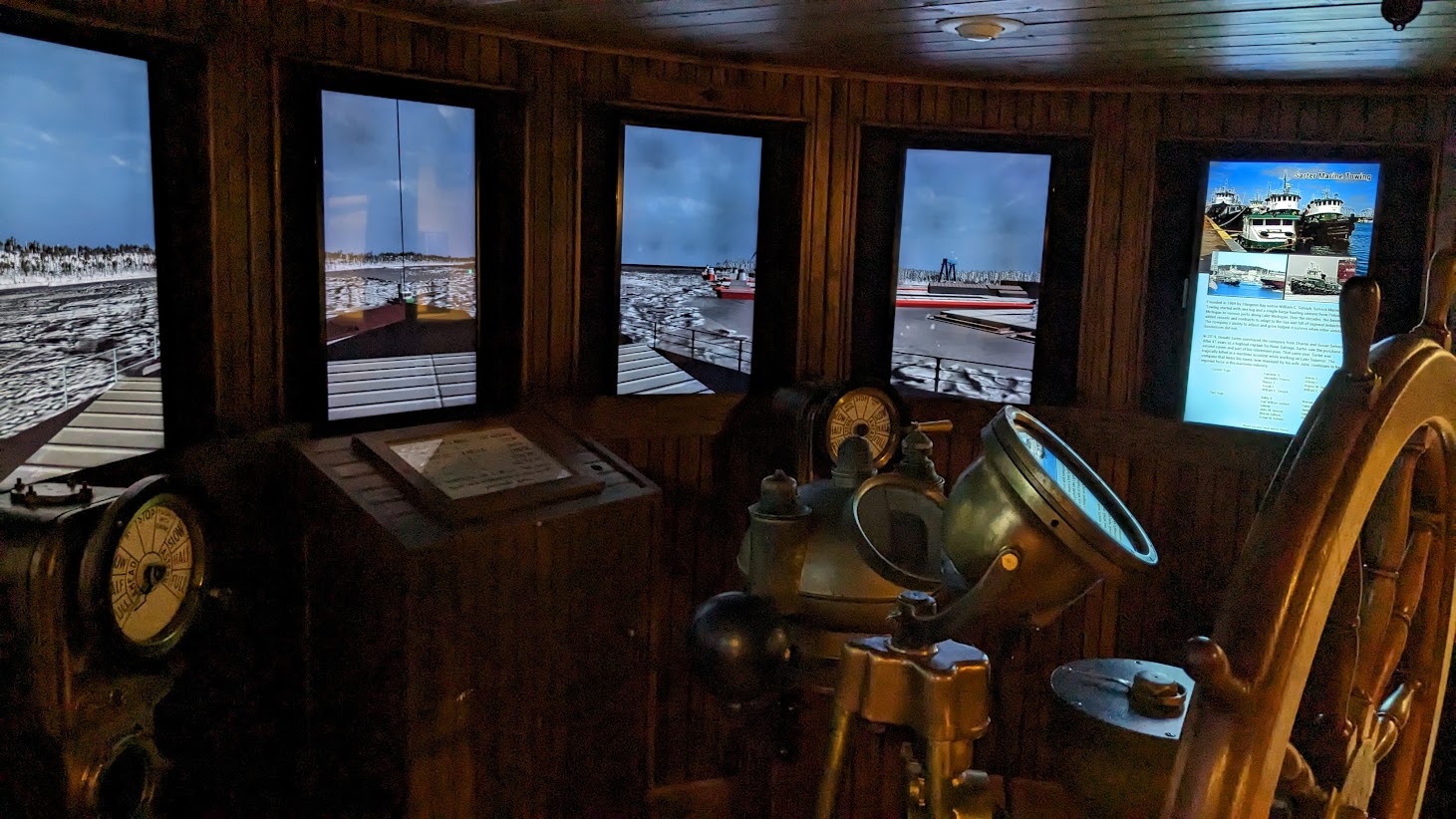 Sturgeon Bay Maritime Museum. – Paddle Pedal and Coffee